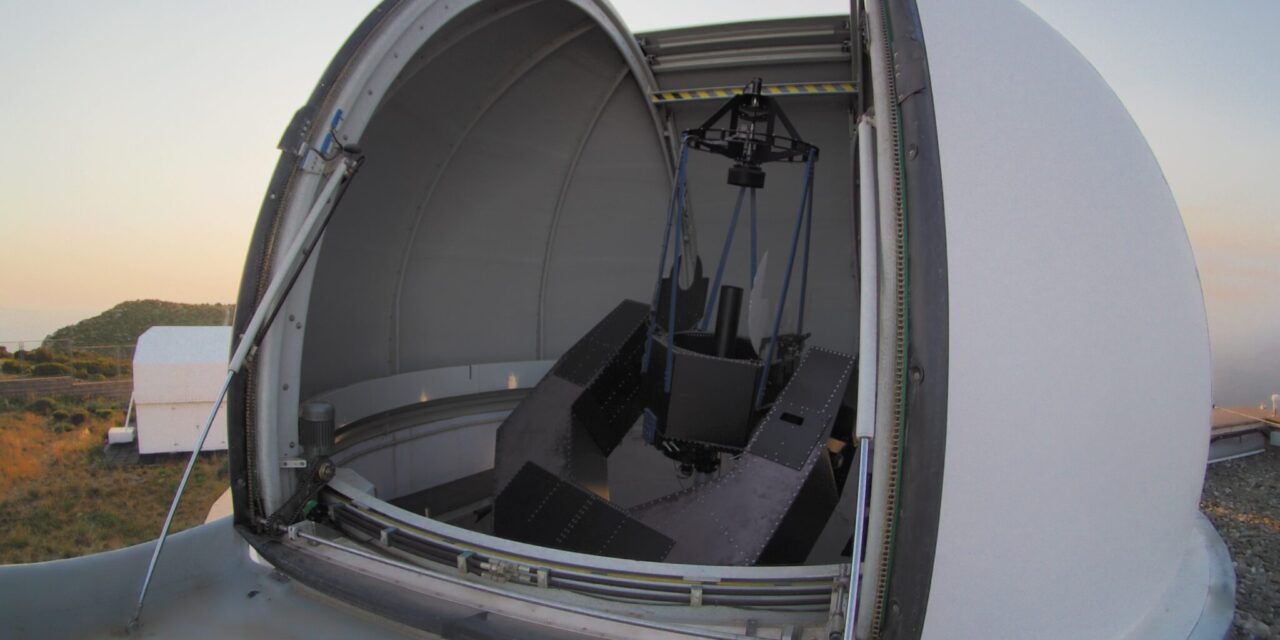 Joan Oró Telescope (TJO) - Observatori del Montsec